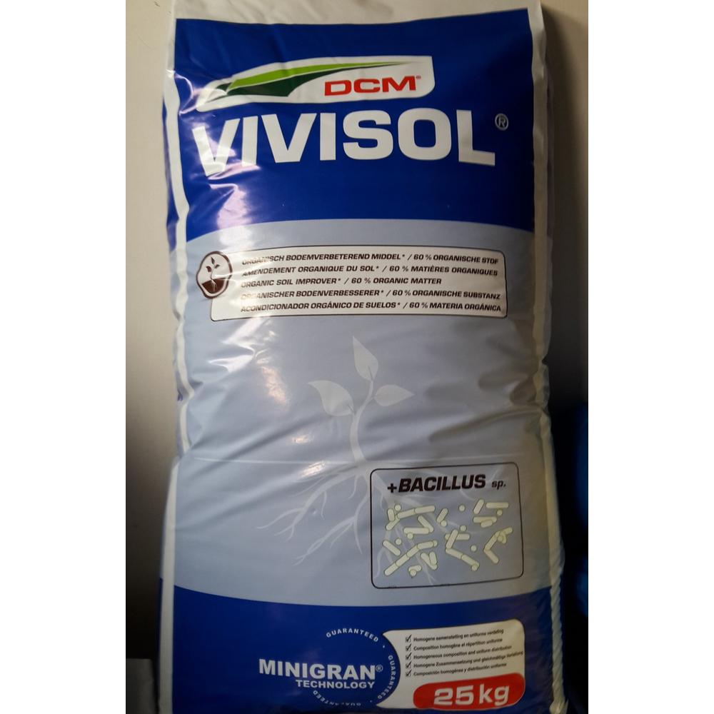 DCM VIVISOL® TALAJJAVÍTÓ (25 KG) - DCM szerves gyep és növénytápok ...