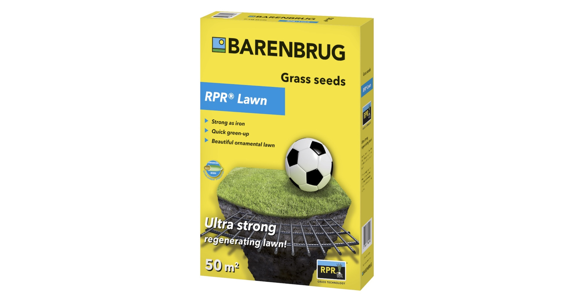 BARENBRUG RPR LAWN fűmag 1kg