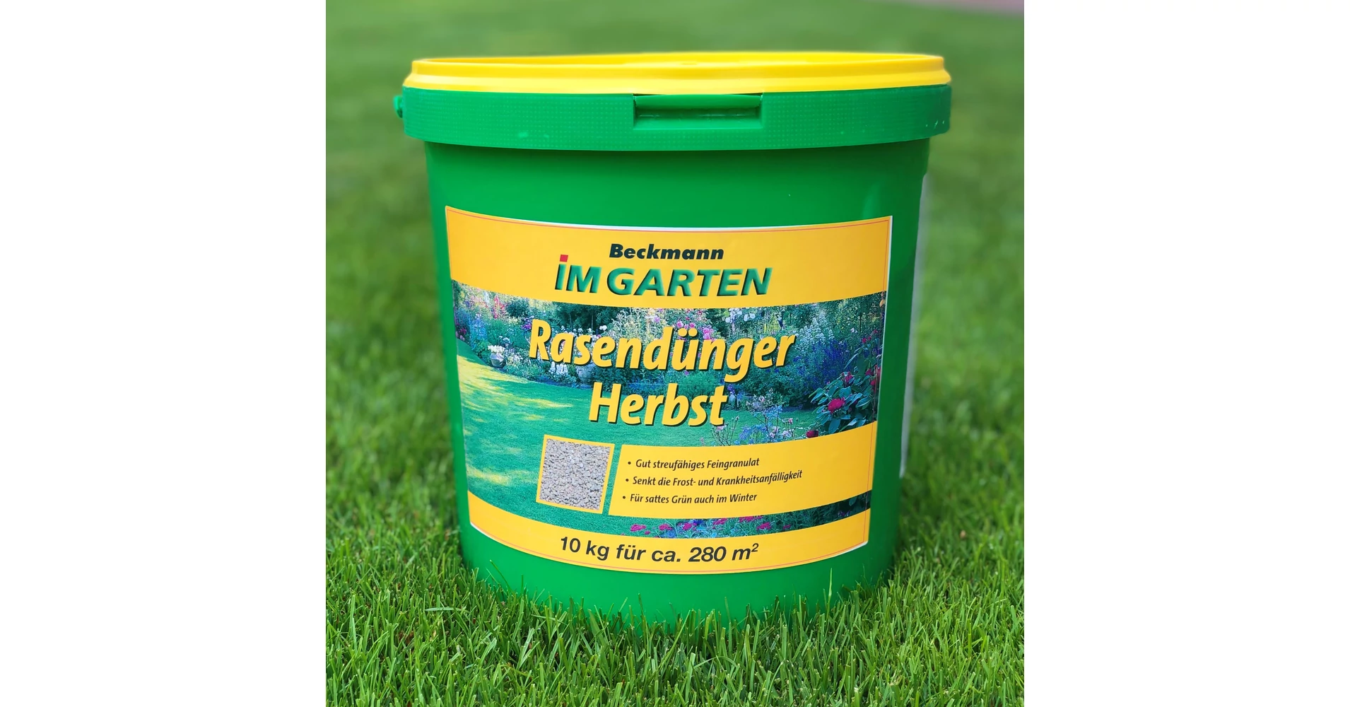 BECKMANN őszi gyeptrágya (10kg) - Beckmann & Brehm gyeptrágyák ...