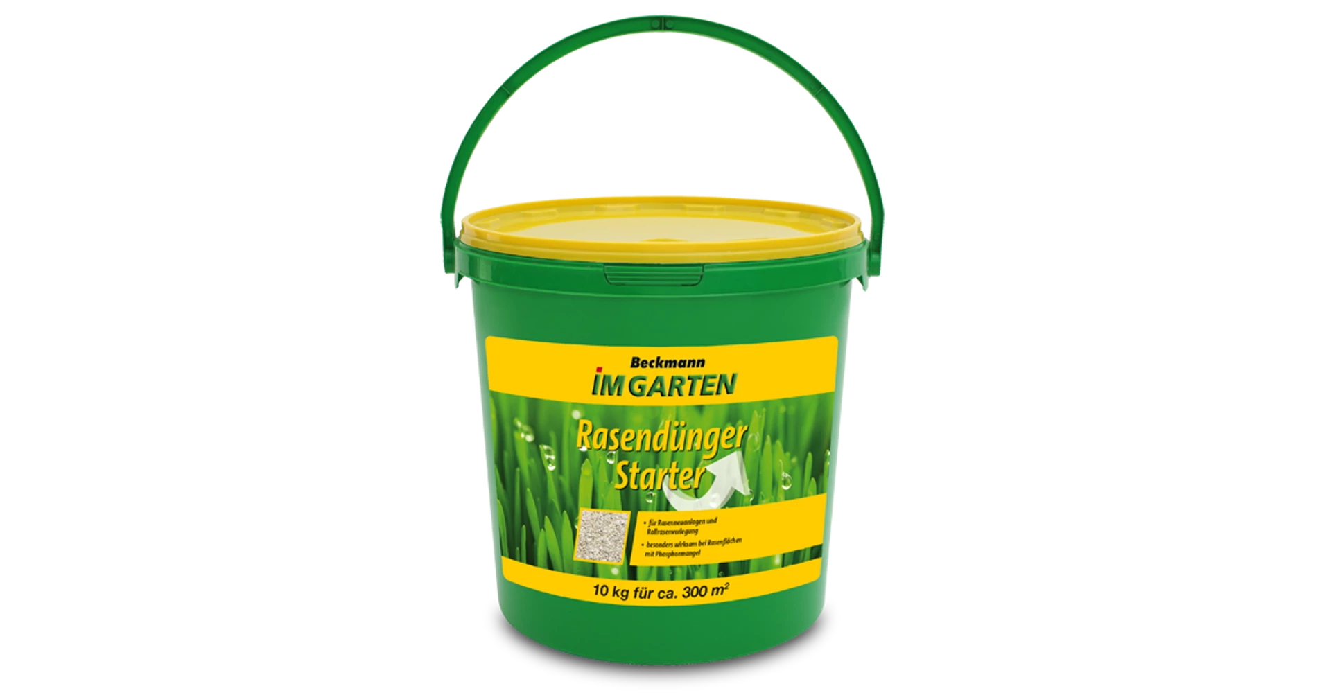 BECKMANN Starter gyeptrágya (10kg) - Beckmann & Brehm gyeptrágyák ...