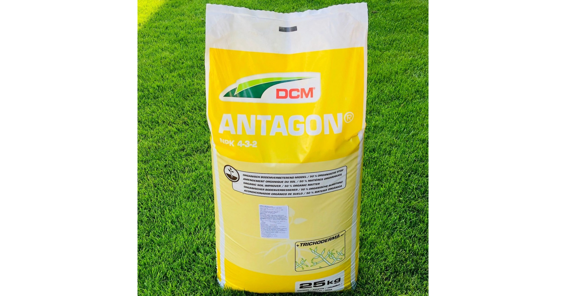 DCM ANTAGON TALAJJAVÍTÓ (25 KG) - DCM szerves gyep és növénytápok ...