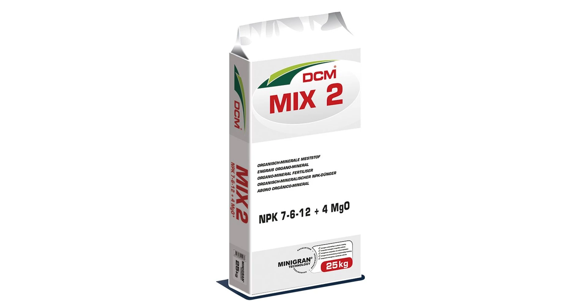 DCM MIX 2 univerzális gyeptáp (25kg) - DCM szerves gyep és növénytápok ...