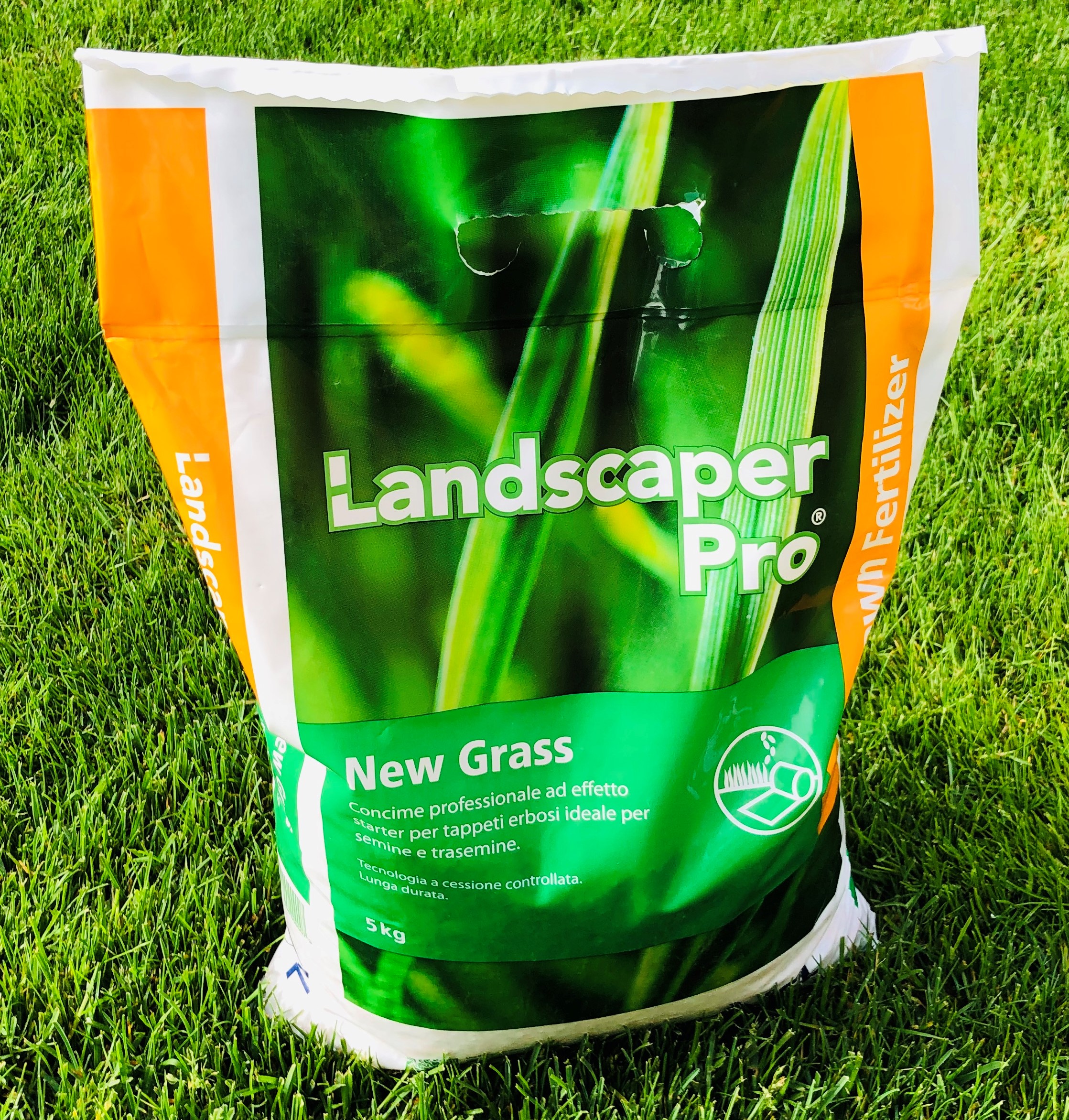 Everris Landscaper Pro New Grass telepítő gyeptrágya (5kg) - ICL ...