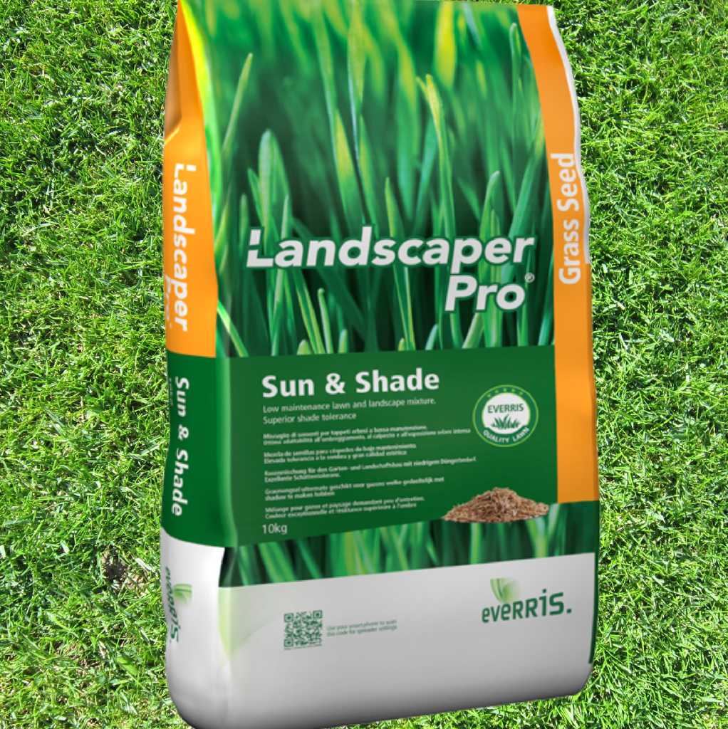 Everris Landscaper Pro Sun & Shade árnyéktűrő fűmag 5kg - Árnyéktűrő ...
